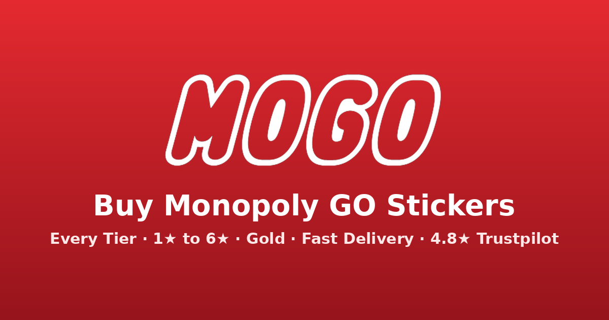 Monopoly GO Upcoming Events: Live Schedule & Tracker | Mogo Stickers